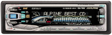 Alpine CDA-7850 at Onlinecarstereo.com