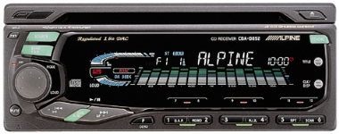 Alpine CDA-D852 at Onlinecarstereo.com