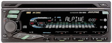 Alpine CDA-D855 at Onlinecarstereo.com