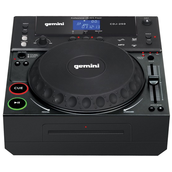 Gemini CDJ-250 at Onlinecarstereo.com