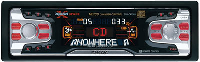 Sony CDX-CA750X at Onlinecarstereo.com
