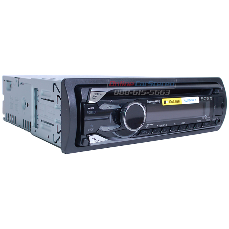 Sony CDX-GT575UP at Onlinecarstereo.com