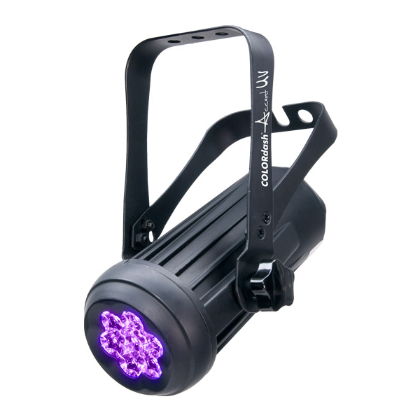 Chauvet ColordashAccentUv at Onlinecarstereo.com