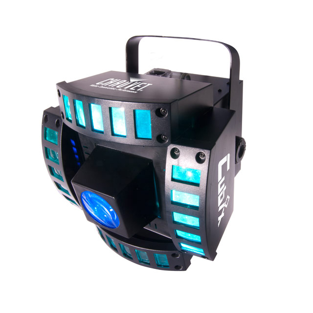 Chauvet CUBIX 2.0 at Onlinecarstereo.com