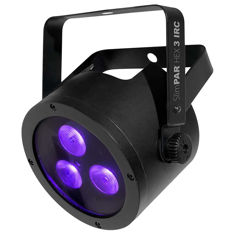 Chauvet SLIMPARHEX3IRC at Onlinecarstereo.com