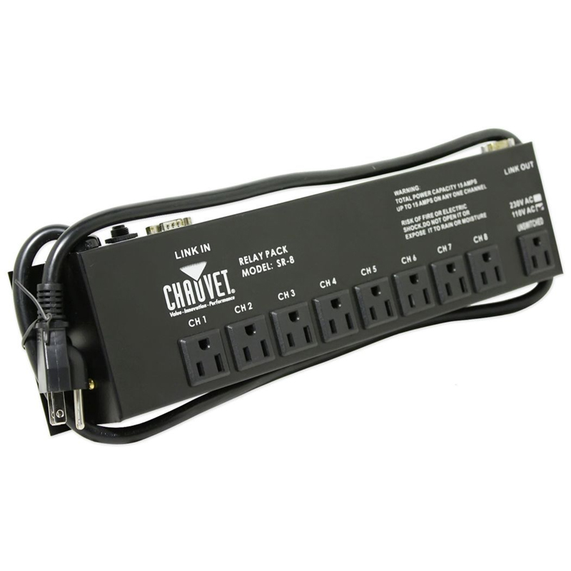 Chauvet SR8 at Onlinecarstereo.com