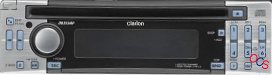 Clarion DB355MP at Onlinecarstereo.com