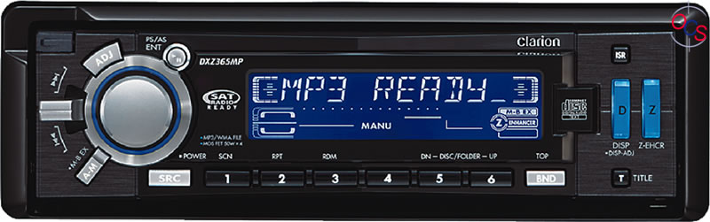 Clarion DXZ365MP at Onlinecarstereo.com