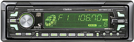 Clarion DXZ535 /RB at Onlinecarstereo.com