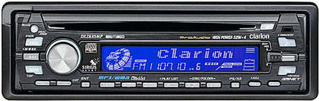 Clarion DXZ635MP-DUPLICATE at Onlinecarstereo.com