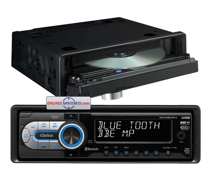 Clarion CZ509 at Onlinecarstereo.com