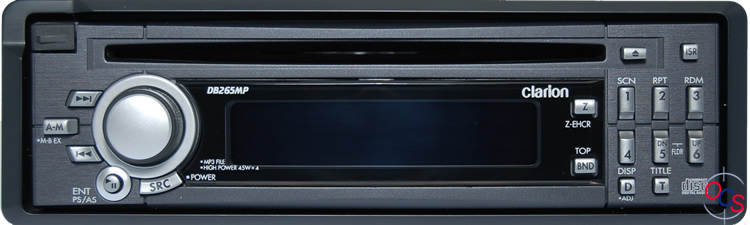 Clarion DB265MP at Onlinecarstereo.com
