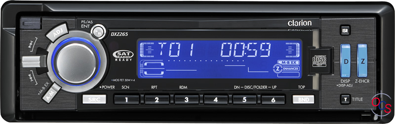 Clarion DXZ265 at Onlinecarstereo.com