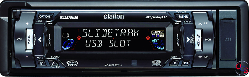 Clarion DXZ575USB \RB at Onlinecarstereo.com