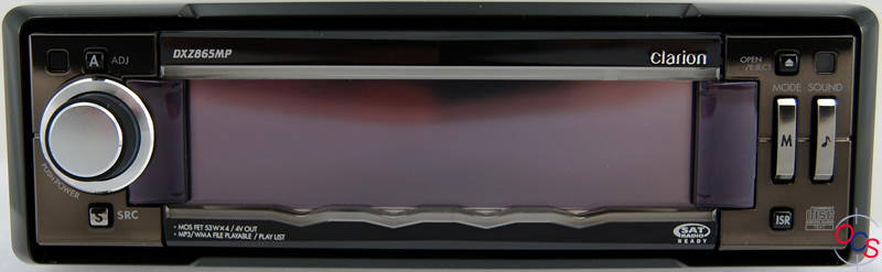 Clarion DXZ865MP at Onlinecarstereo.com