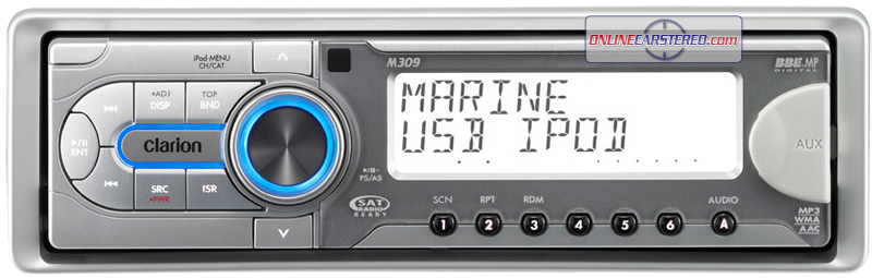Clarion M309 at Onlinecarstereo.com