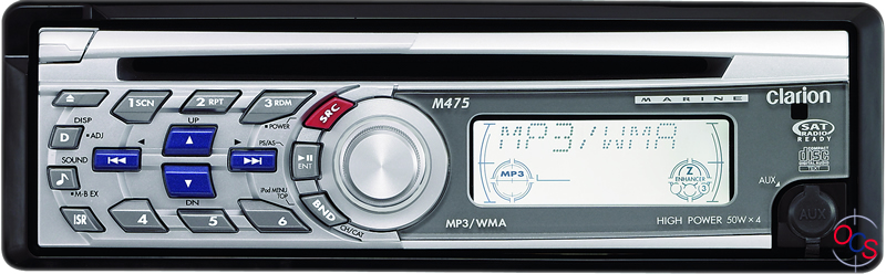 Clarion M475 at Onlinecarstereo.com