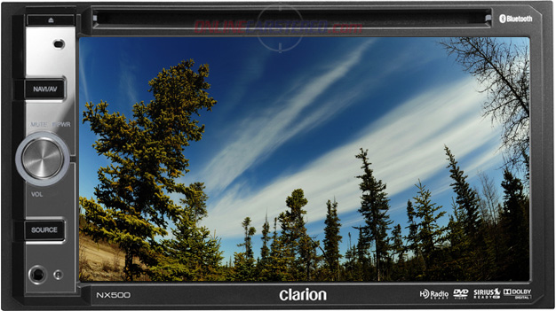 Clarion NX500 at Onlinecarstereo.com