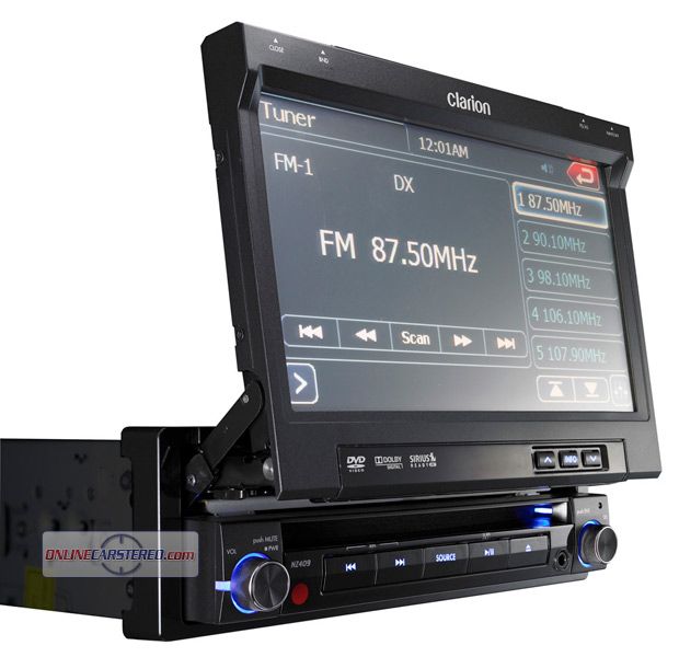 Clarion NZ409 at Onlinecarstereo.com