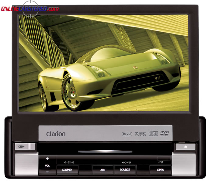 Clarion VRX585USB at Onlinecarstereo.com