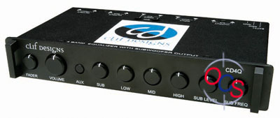 Clif Designs CD4Q at Onlinecarstereo.com