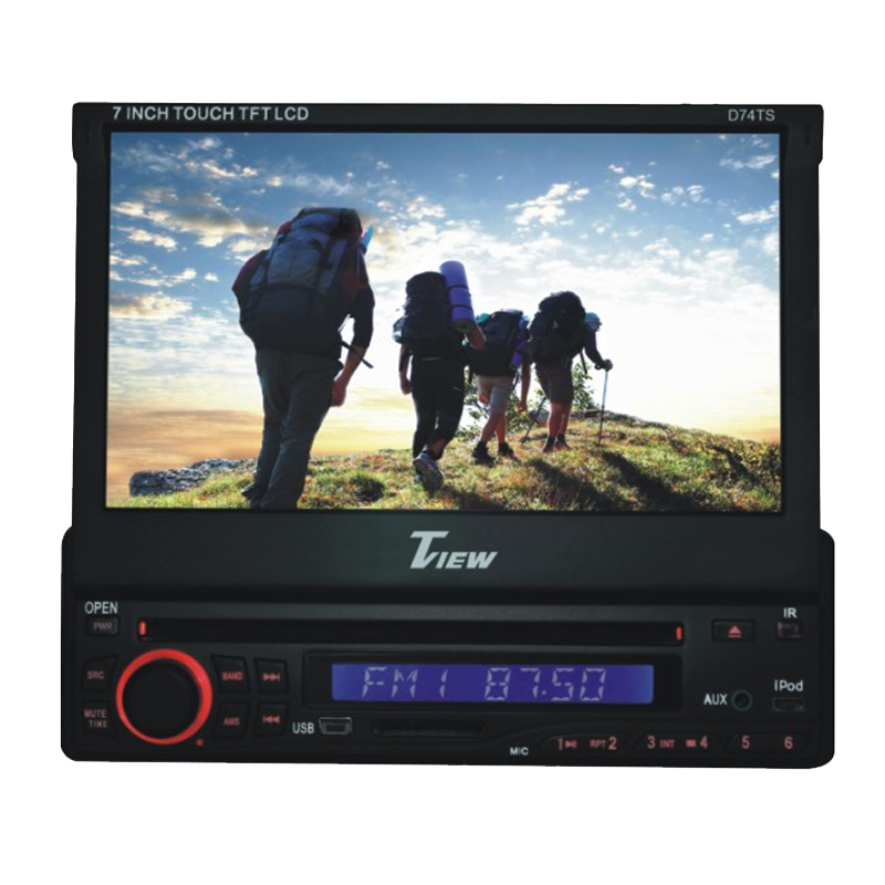 Tview D74TS at Onlinecarstereo.com