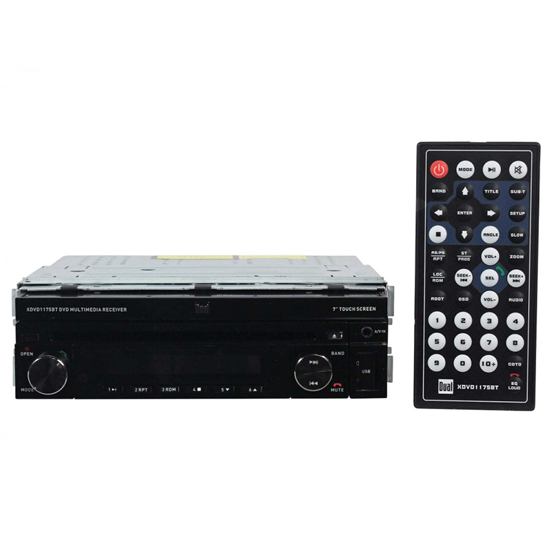 Dual XDVD1175BT at Onlinecarstereo.com