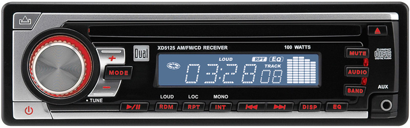 Dual XD5125 at Onlinecarstereo.com
