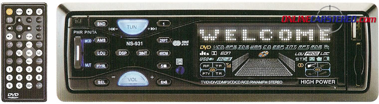 Diesel Audio NS-931 at Onlinecarstereo.com