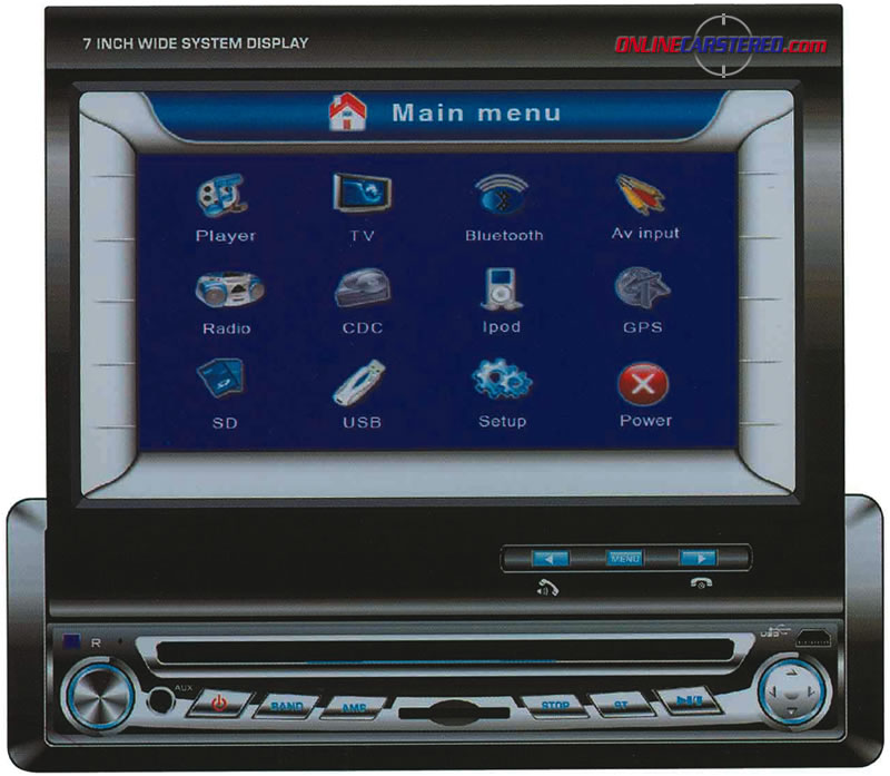 Diesel Audio NS-981DVD at Onlinecarstereo.com