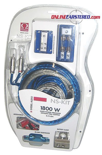 Diesel Audio NS-KIT at Onlinecarstereo.com