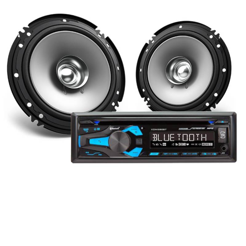 Dual XDM280BT-Bundle: Upgrade Your Car Audio with OnlineCarStereo ...