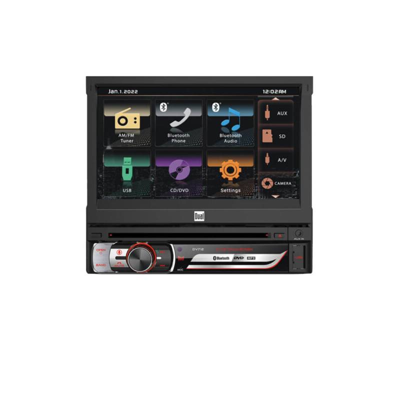 Dual DV712 at Onlinecarstereo.com