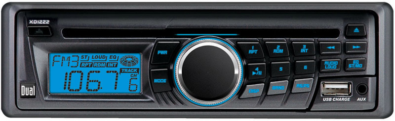 Dual XD1222 at Onlinecarstereo.com