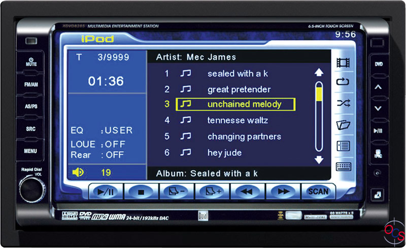 Dual XDVD8285 at Onlinecarstereo.com