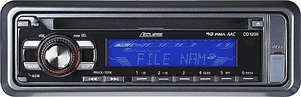 Eclipse CD1200 at Onlinecarstereo.com