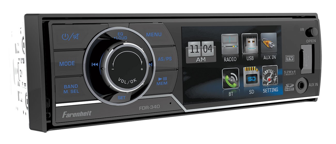 Farenheit FDR-340 at Onlinecarstereo.com
