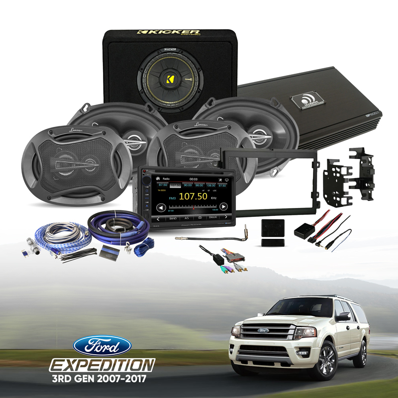 PCH Custom Audio Expedition 3rd Gen Sound Systemat Onlinecarstereo.com