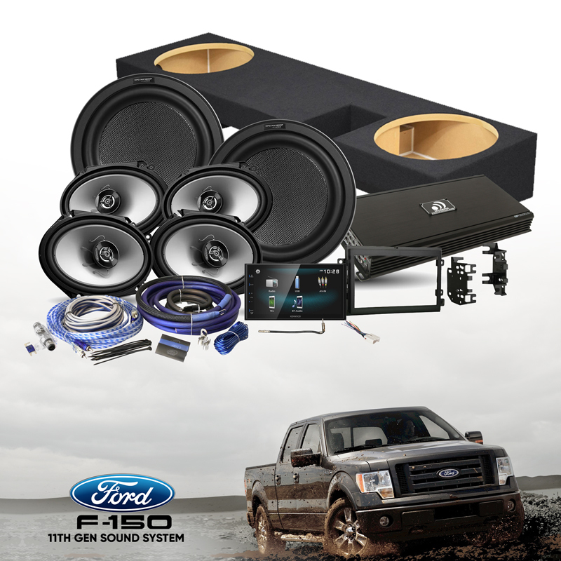 PCH Custom Audio F150 11TH Gen Sound Systemat Onlinecarstereo.com