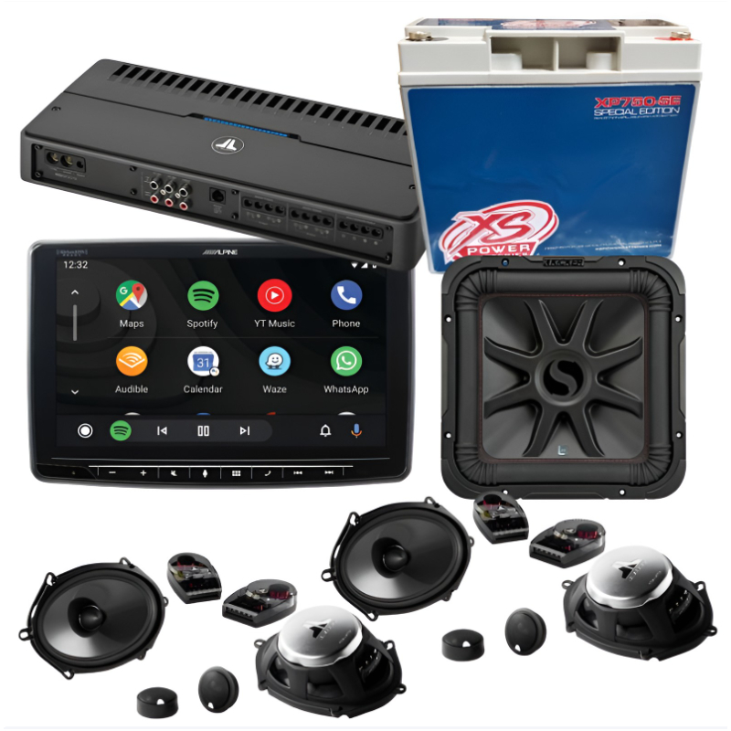 PCH Custom Audio ILX-F409 Universal Audio Package-1 at Onlinecarstereo.com