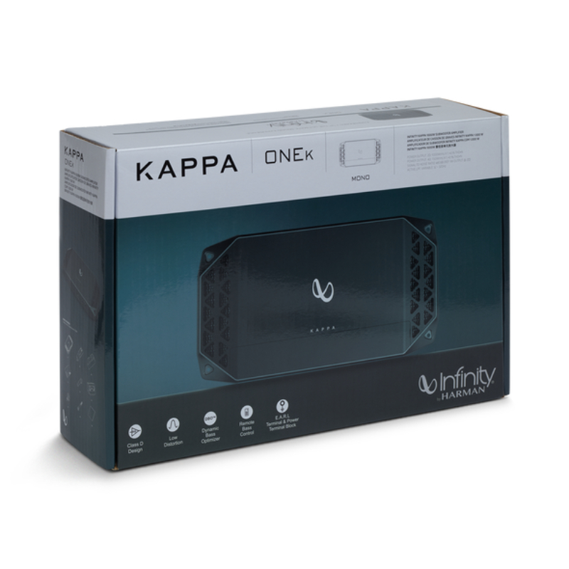 Infinity Kappa One K at Onlinecarstereo.com