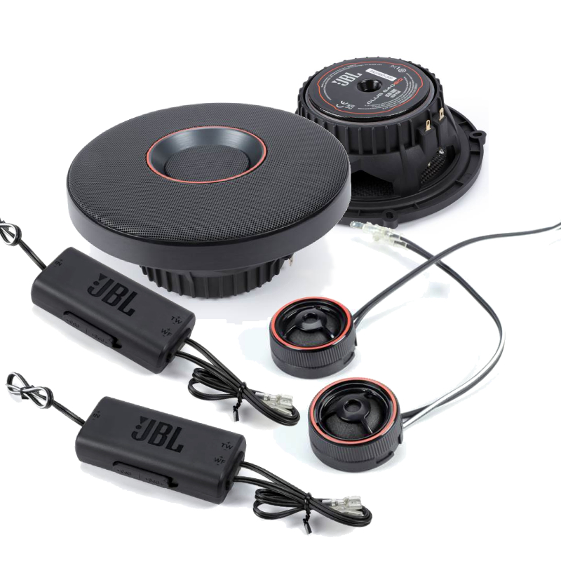 JBL CLUB 64CSQ Club Series 6.5” Component Speakers - Enhance Your Car ...