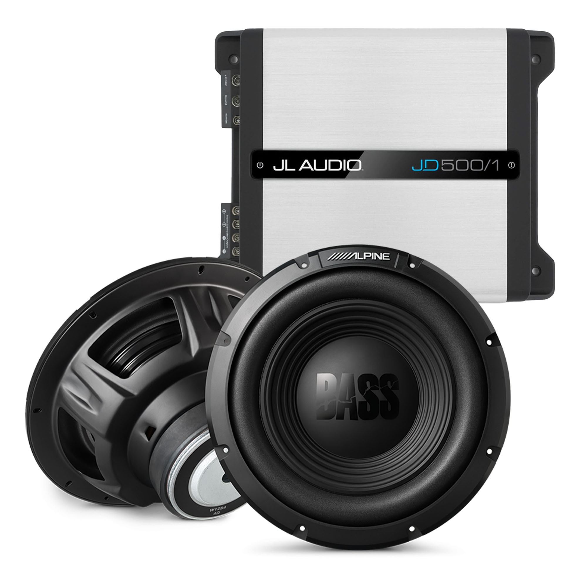 JL Audio JD500/1-Bundle at Onlinecarstereo.com