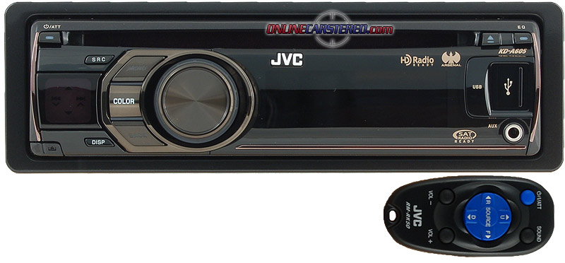 JVC KD-A605 at Onlinecarstereo.com