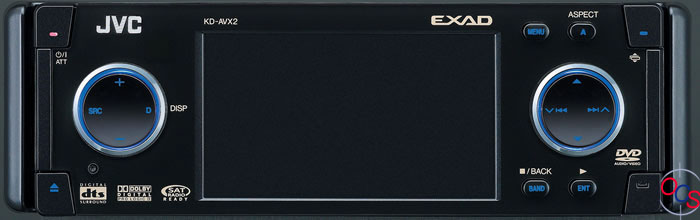 JVC KD-AVX2 at Onlinecarstereo.com