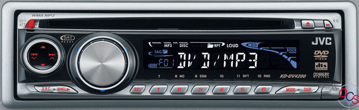 JVC KD-DV4200 at Onlinecarstereo.com