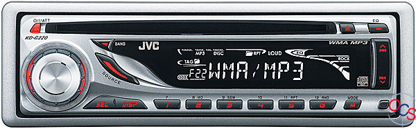 JVC KD-G220 at Onlinecarstereo.com