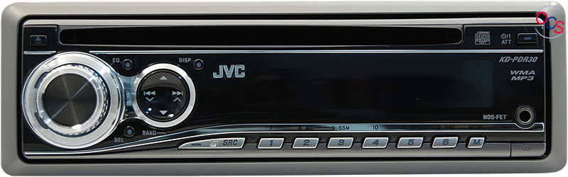 JVC KD-PDR30 at Onlinecarstereo.com