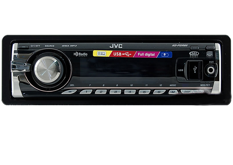 JVC KD-PDR80 at Onlinecarstereo.com