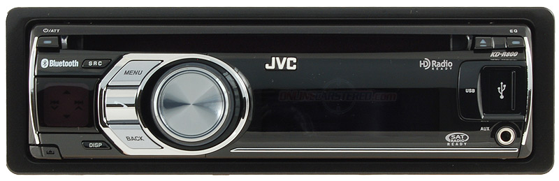 JVC KD-R800 at Onlinecarstereo.com